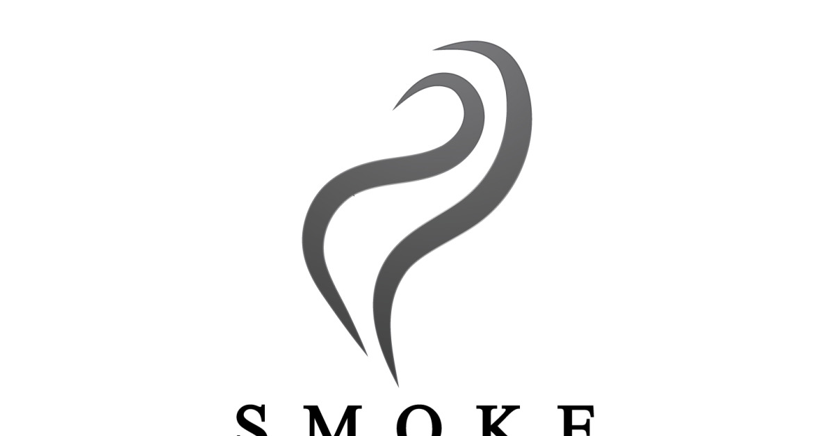 Duman alev logo vektör şablonu v31 #356359 - TemplateMonster