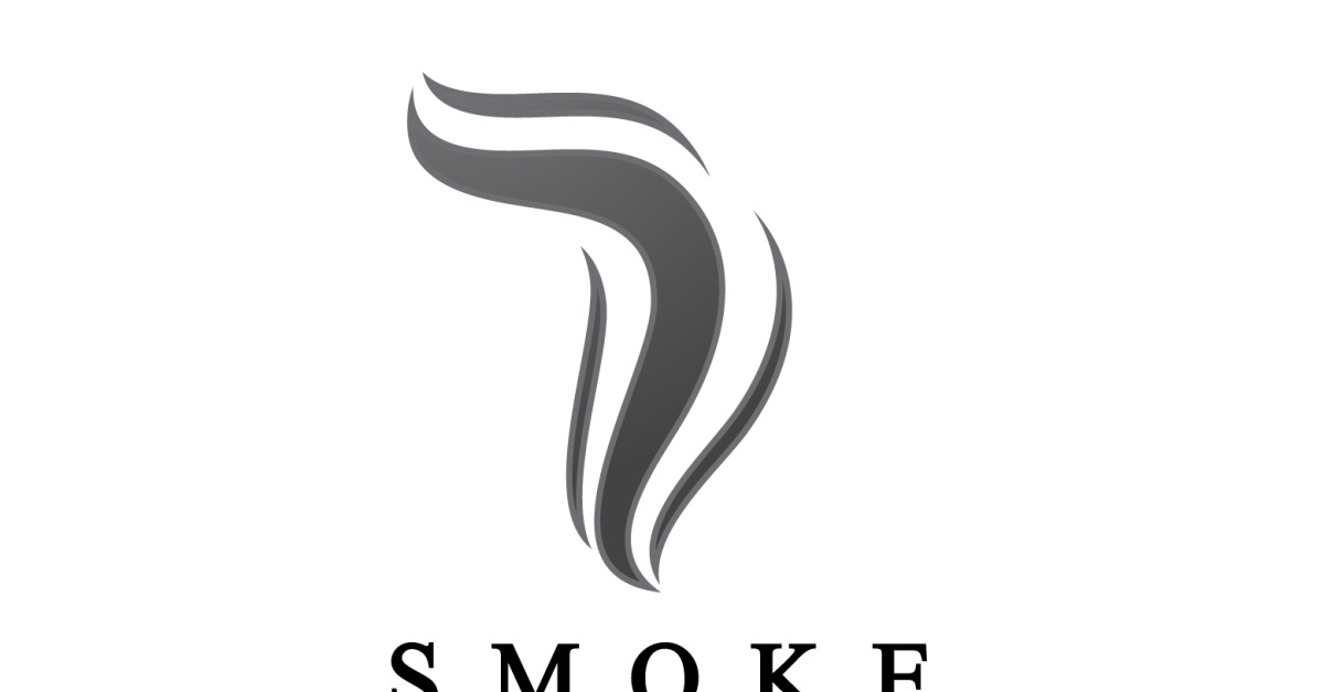 Duman alev logo vektör şablonu v37 #356363 - TemplateMonster