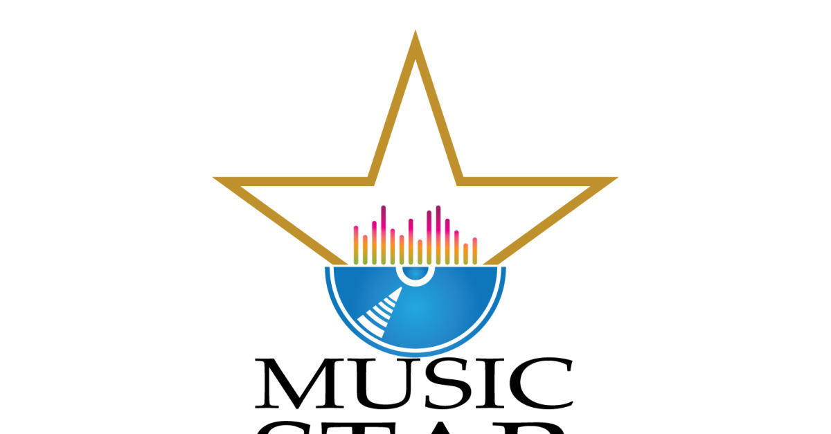 Logo d'icône de lecture de note de musique v28