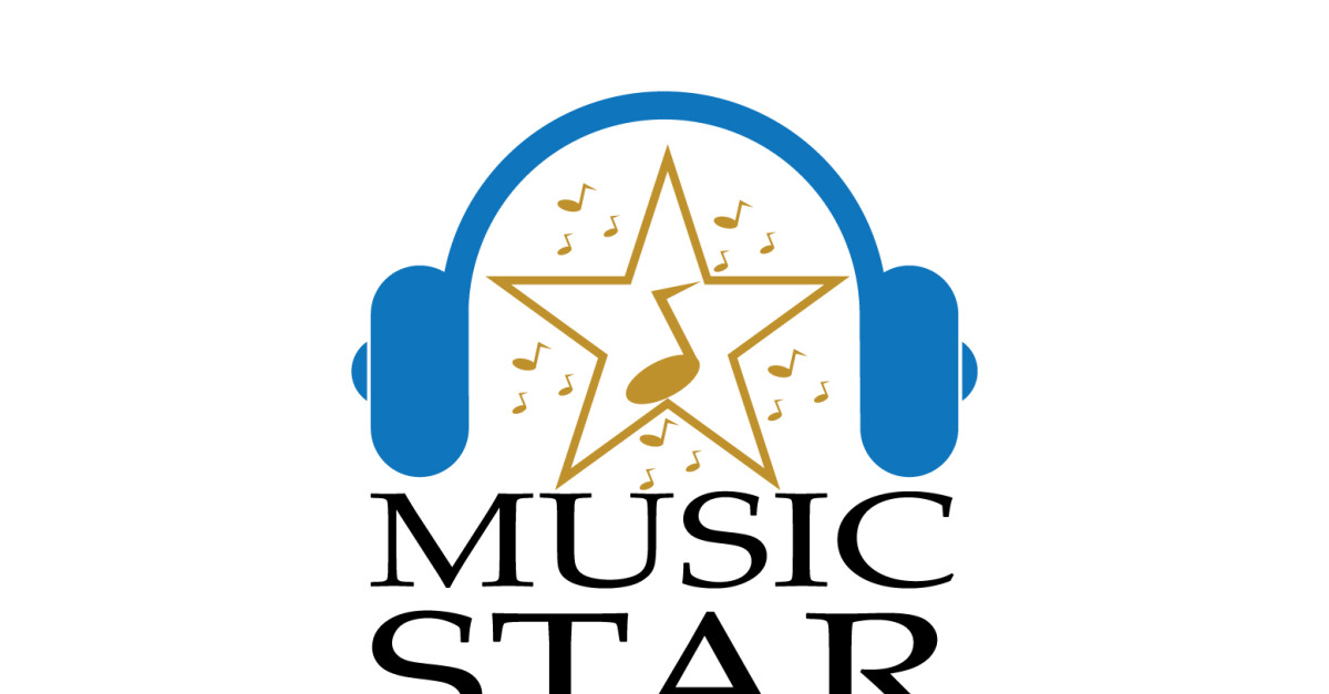 Logo d'icône de lecture de note de musique v31