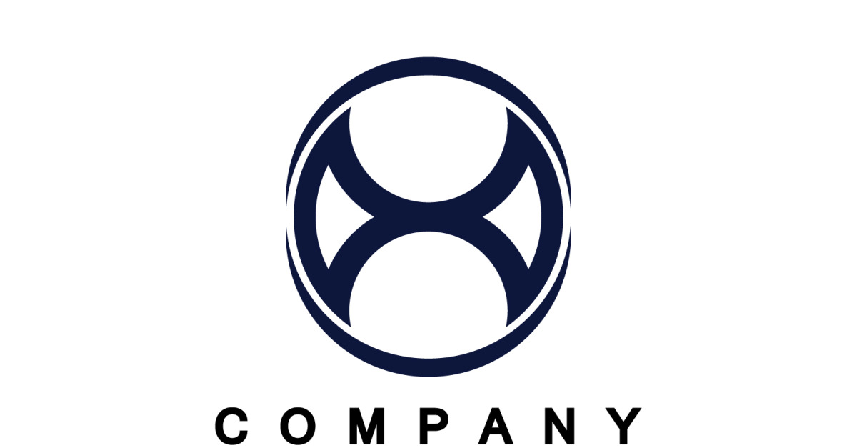 X initial name logo company vector v44 - TemplateMonster