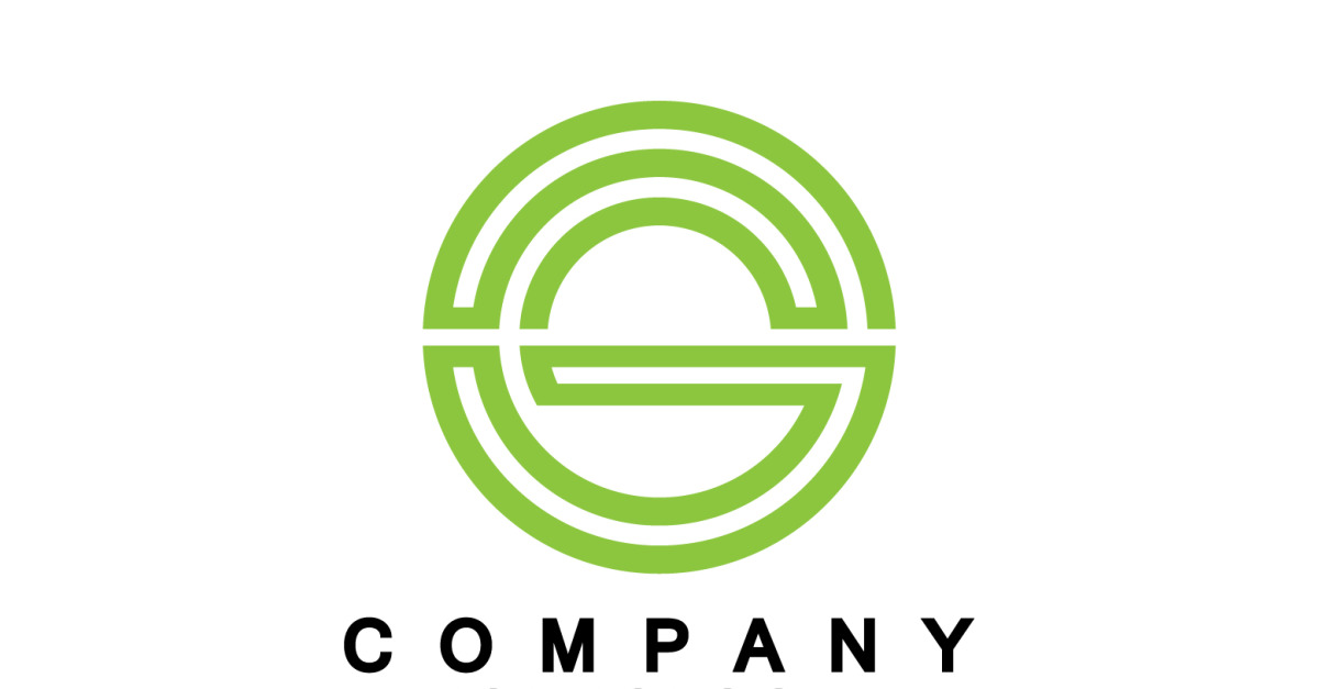 Initial letter G logo icon vector v29 - TemplateMonster