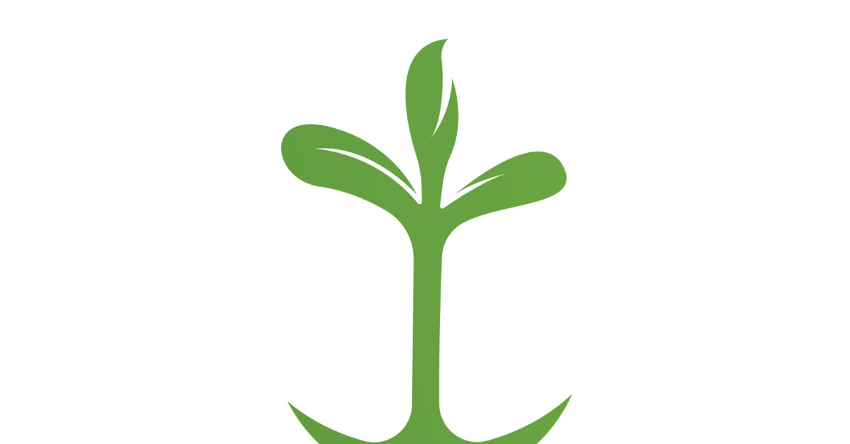 Seeds sprout sprouts template logo v19 - TemplateMonster