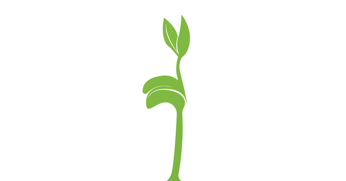 Seeds sprout sprouts template logo v21 - TemplateMonster