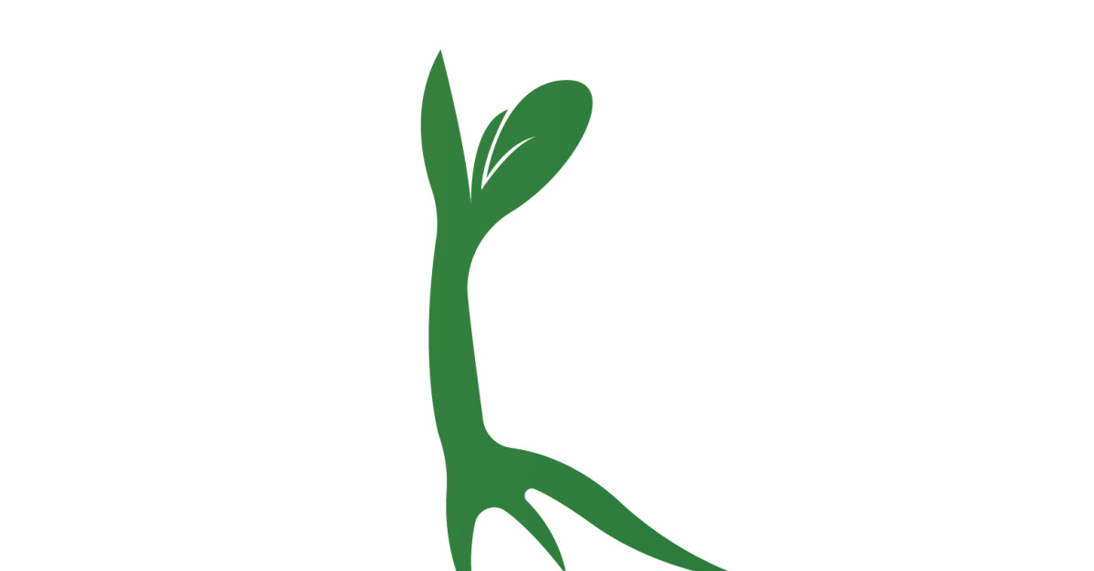 Seeds sprout sprouts template logo v24 - TemplateMonster