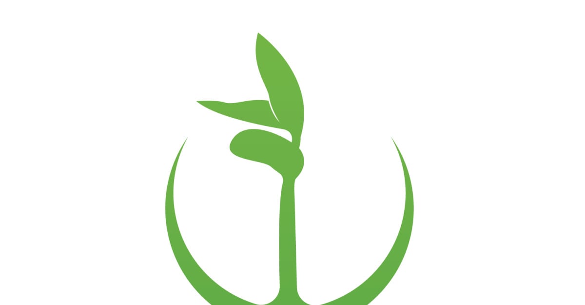 Seeds sprout sprouts template logo v28 - TemplateMonster