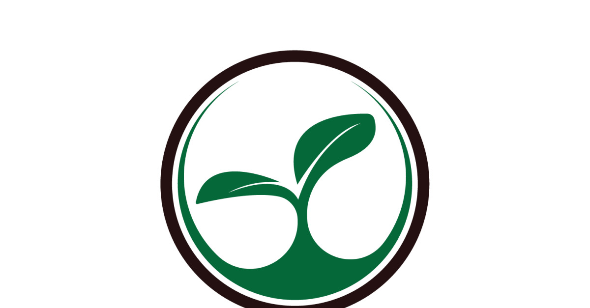 Seeds sprout sprouts template logo v30 - TemplateMonster