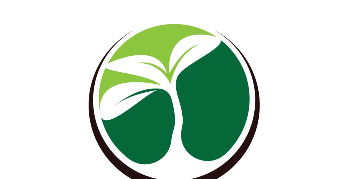 Seeds sprout sprouts template logo v34 - TemplateMonster