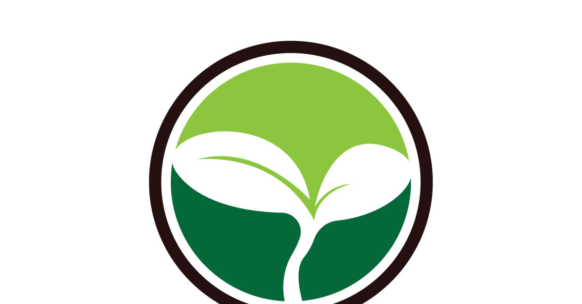 Seeds sprout sprouts template logo v37 - TemplateMonster