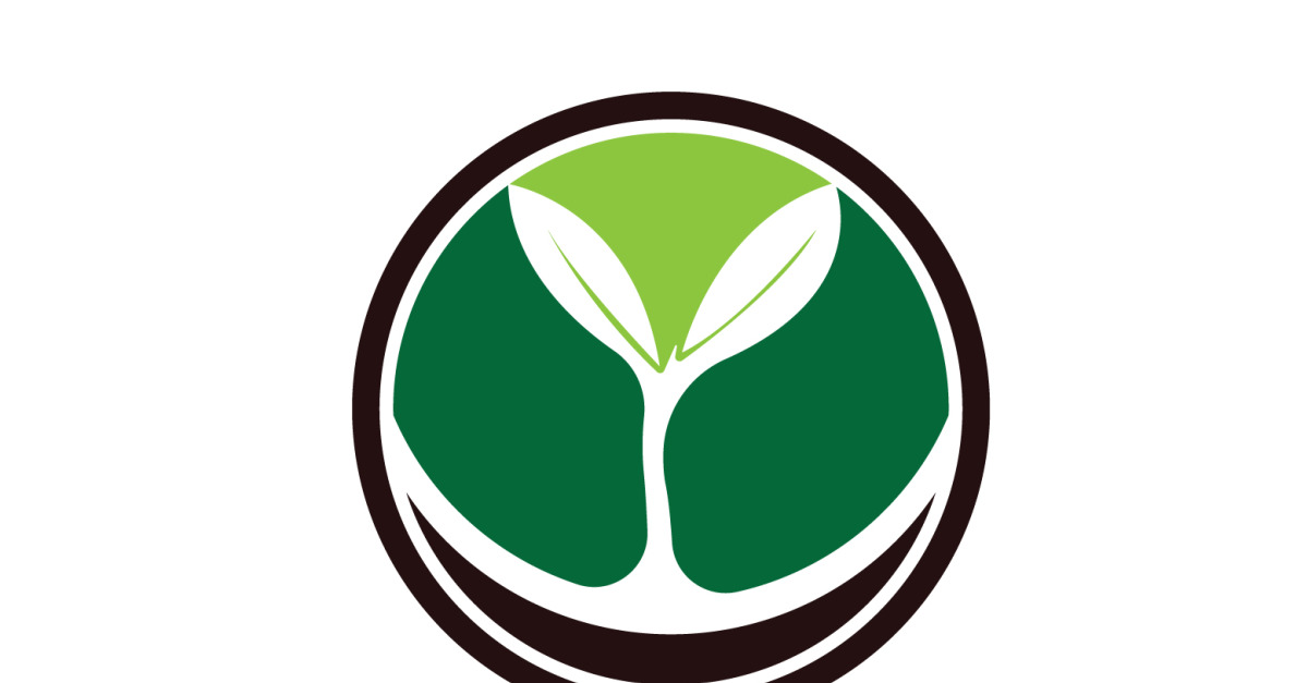 Seeds sprout sprouts template logo v40 - TemplateMonster
