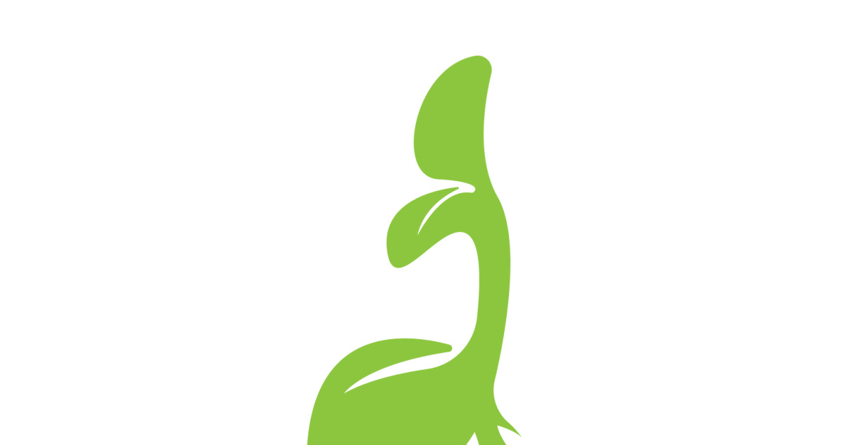 Seeds sprout sprouts template logo v5 - TemplateMonster