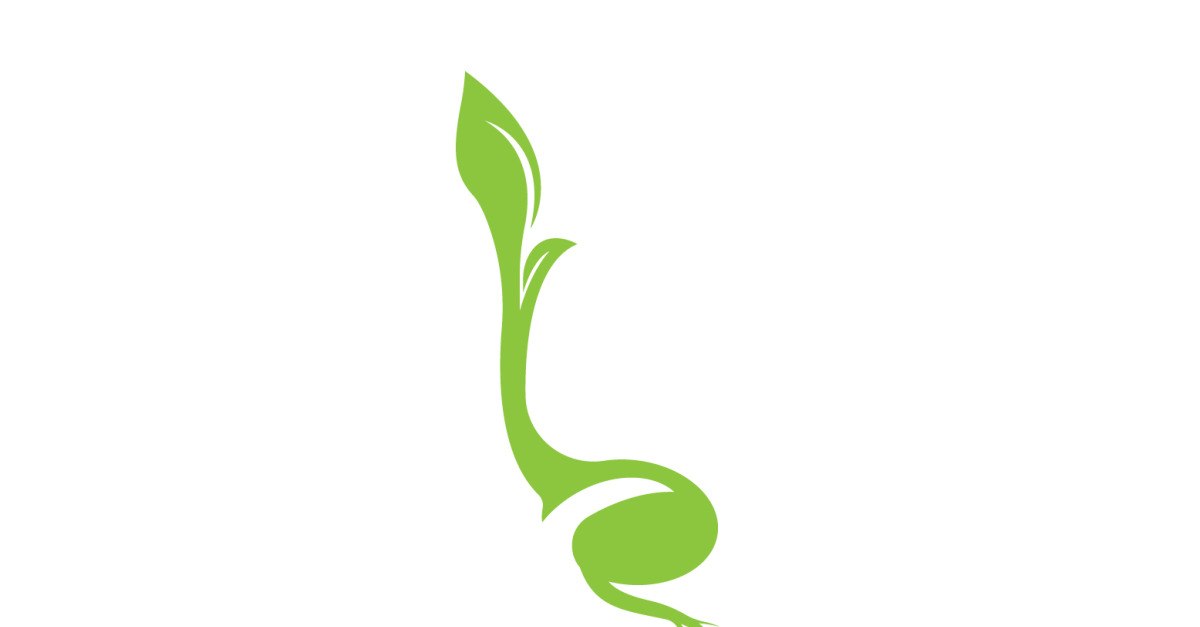 Seeds sprout sprouts template logo v9 - TemplateMonster