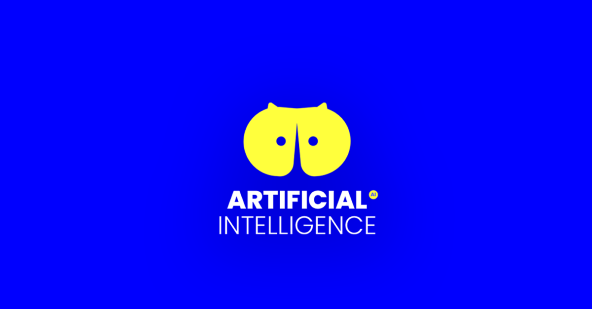 Logo de l'intelligence artificielle IA - TemplateMonster