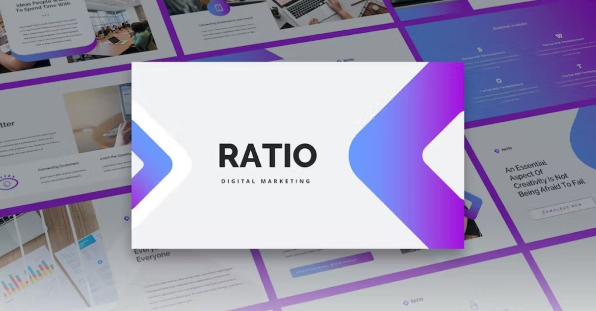 Ratio - Digital Agency Powerpoint Template - TemplateMonster