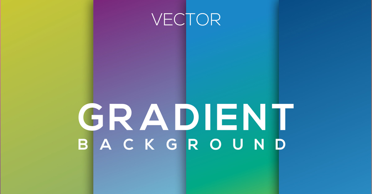 Vector Gradient Background Design #357640 - TemplateMonster