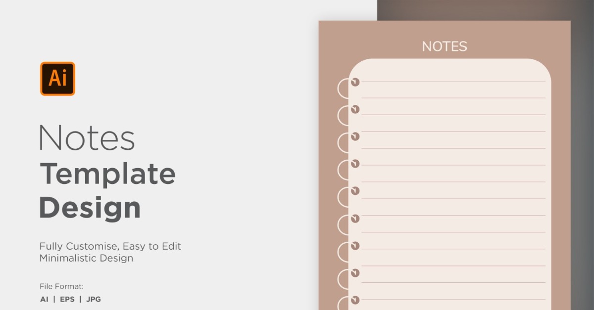 Note Design Template - 18 #357765 - TemplateMonster