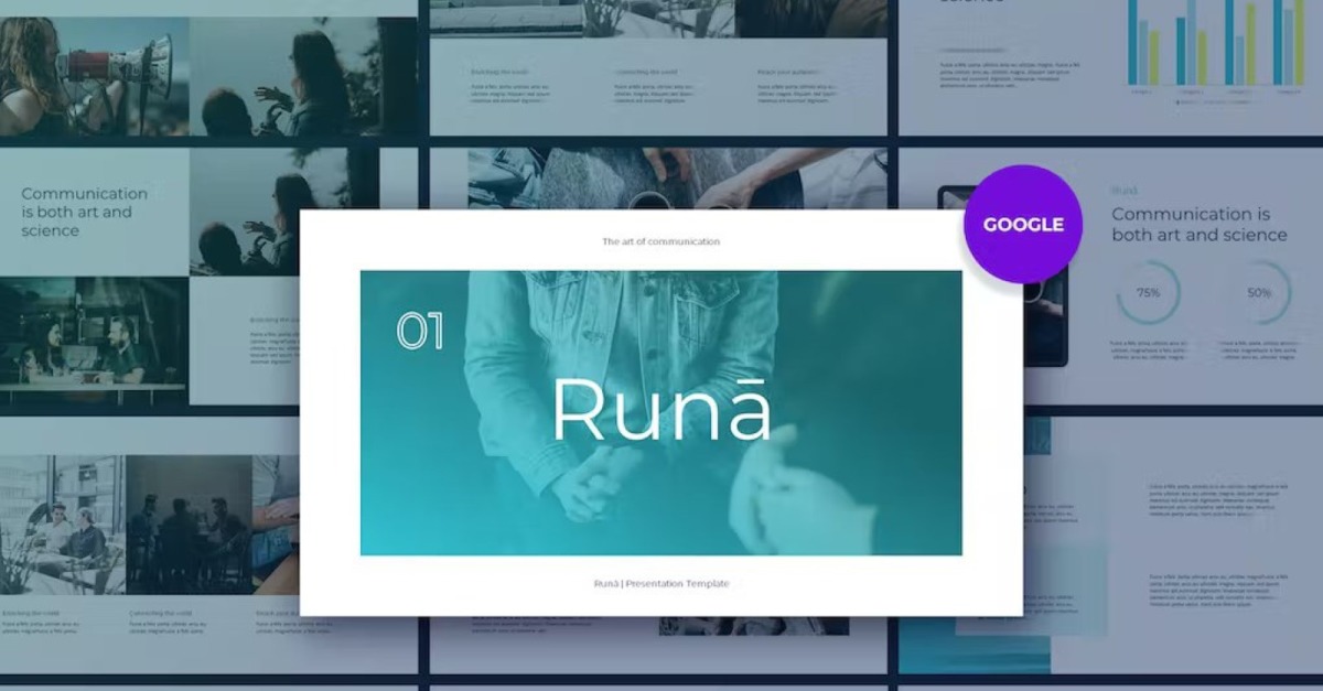 Runa - Clean & Minimal Google Slides Template Runa - Clean & Minimal Google Slides Template