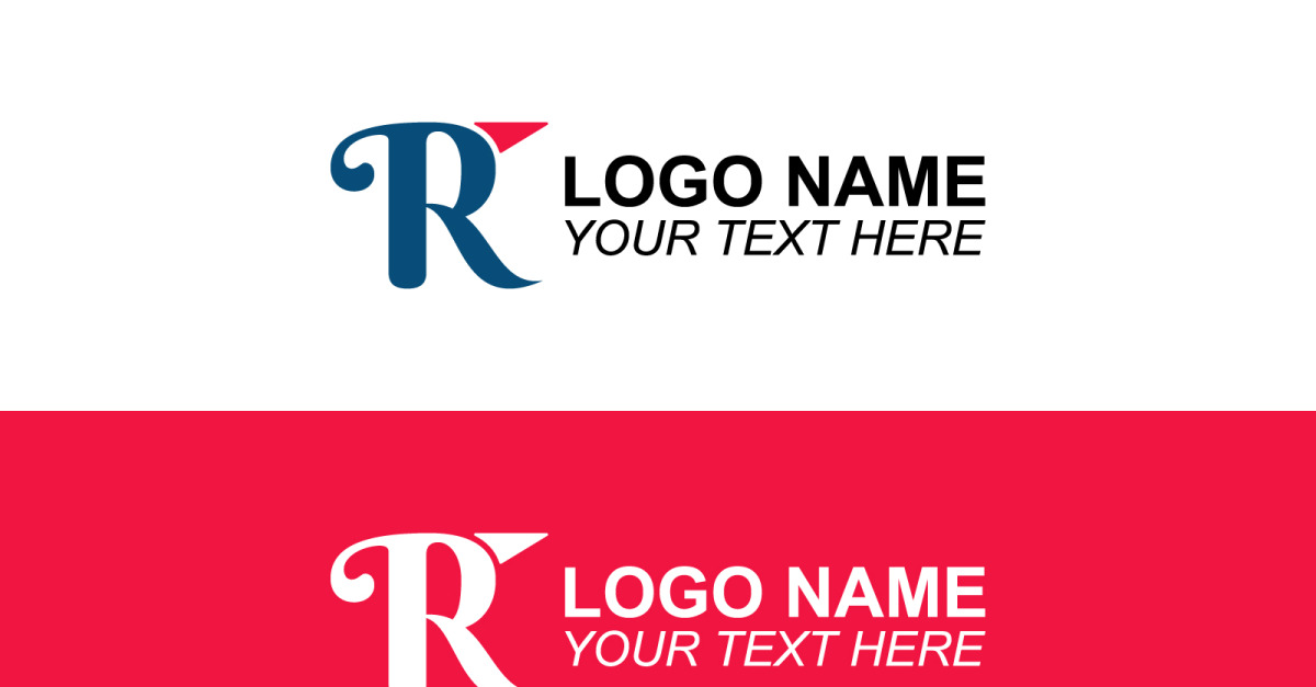 Branding Vector R Logo Template #358011 - TemplateMonster