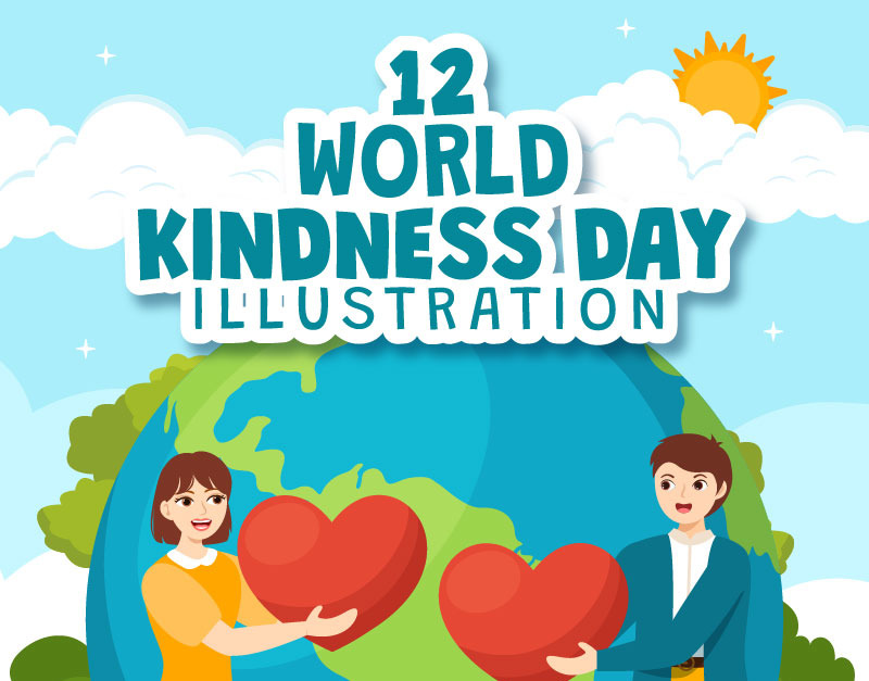 12 Illustration de la Journée mondiale de la gentillesse