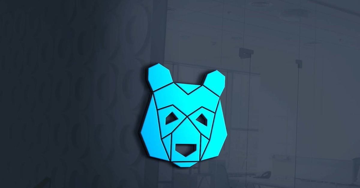 Création de logo de marque créative Panda - TemplateMonster