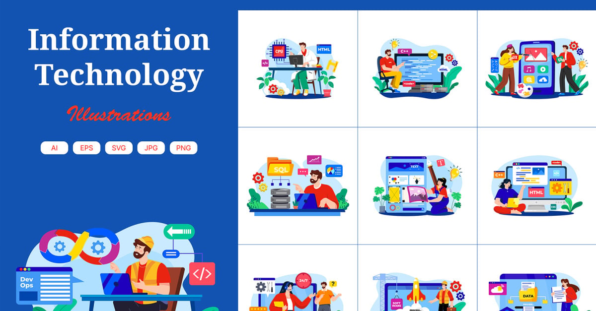M562_ Information Technology Illustration_Part 01