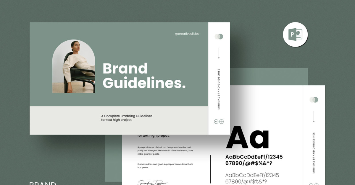 Agent | Brand Guidelines PowerPoint Template