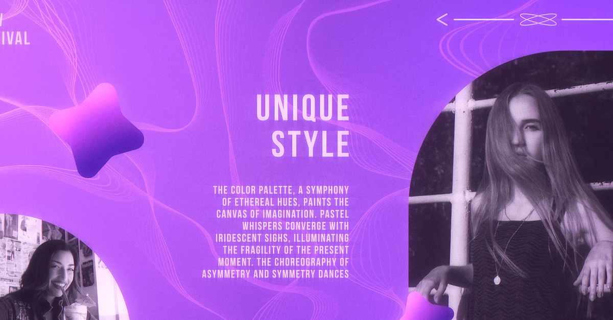 Gradient Typography Intro #359240 - TemplateMonster