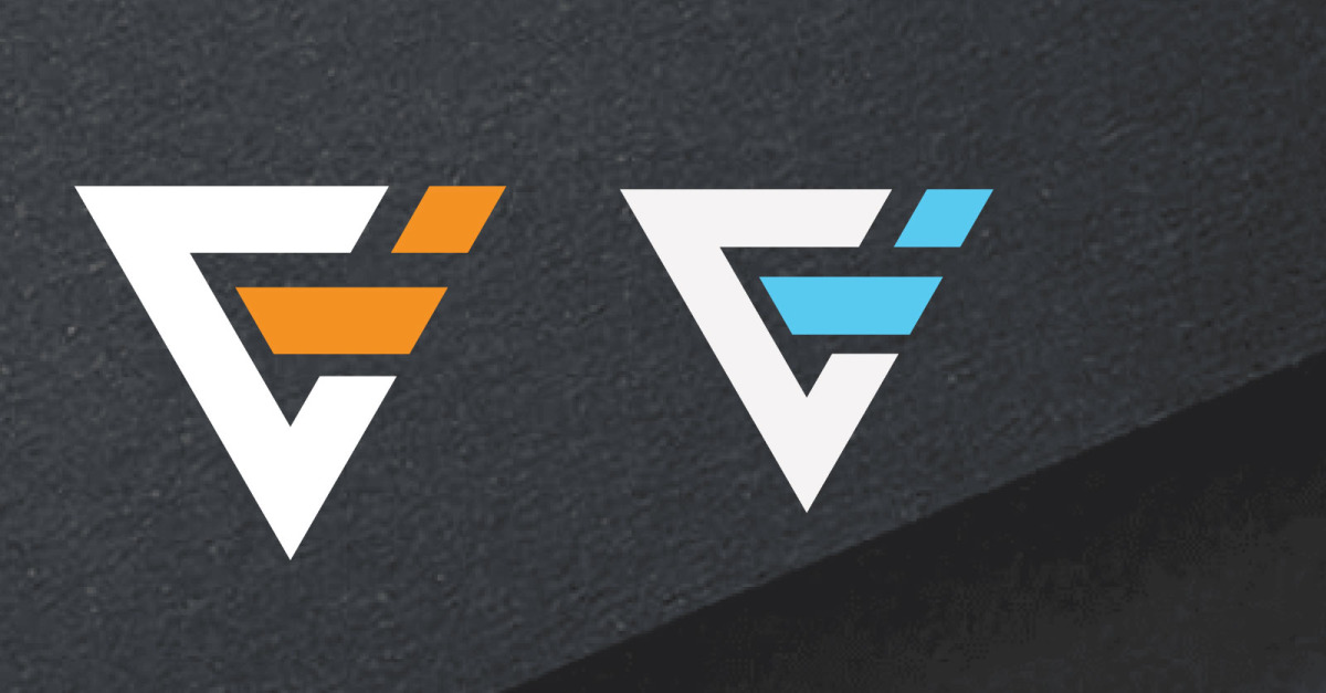 VE Letter Logo Template-Brand Identity - TemplateMonster
