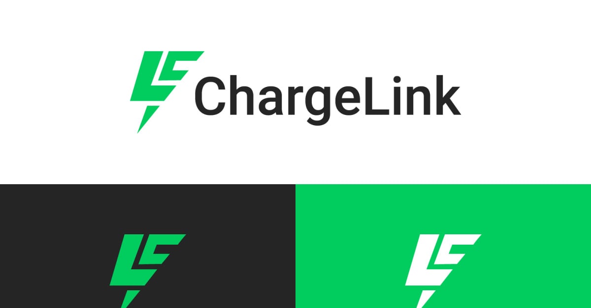Chargelink - Logo design template #359319 - TemplateMonster