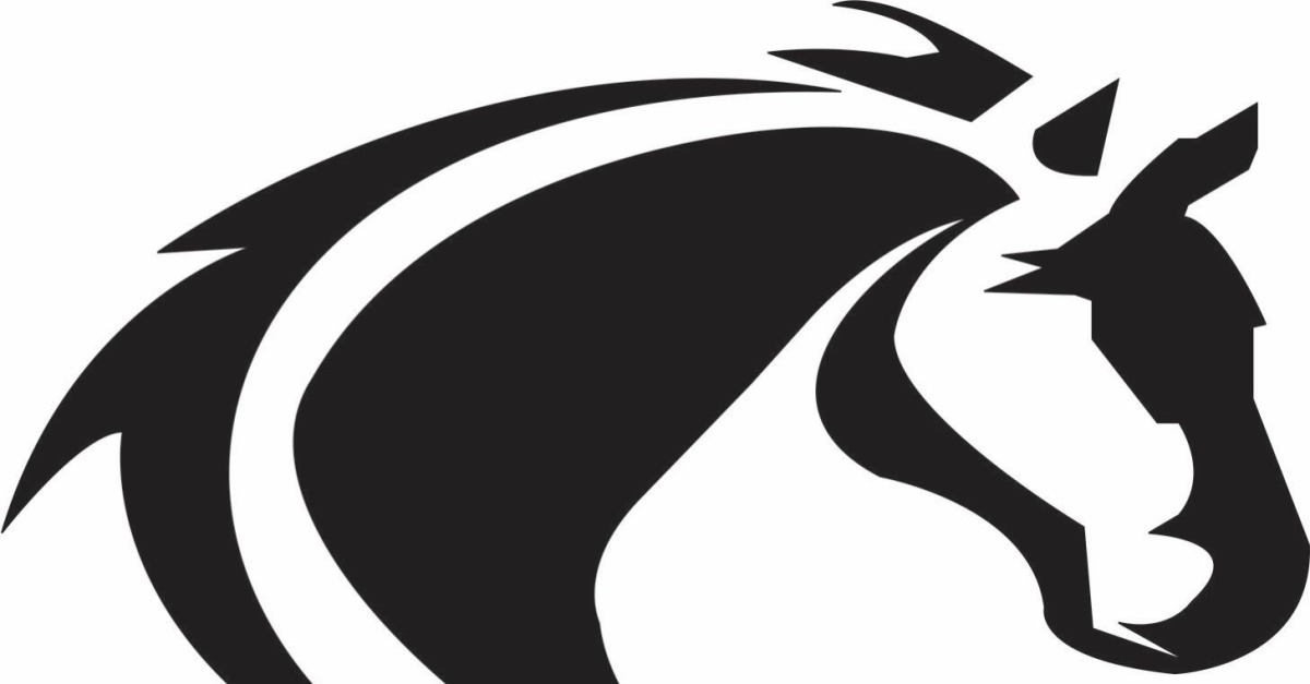 Logo de cheval Meilleur design de mode - TemplateMonster