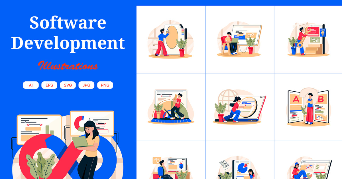 M710_ Software Development Illustration Pack