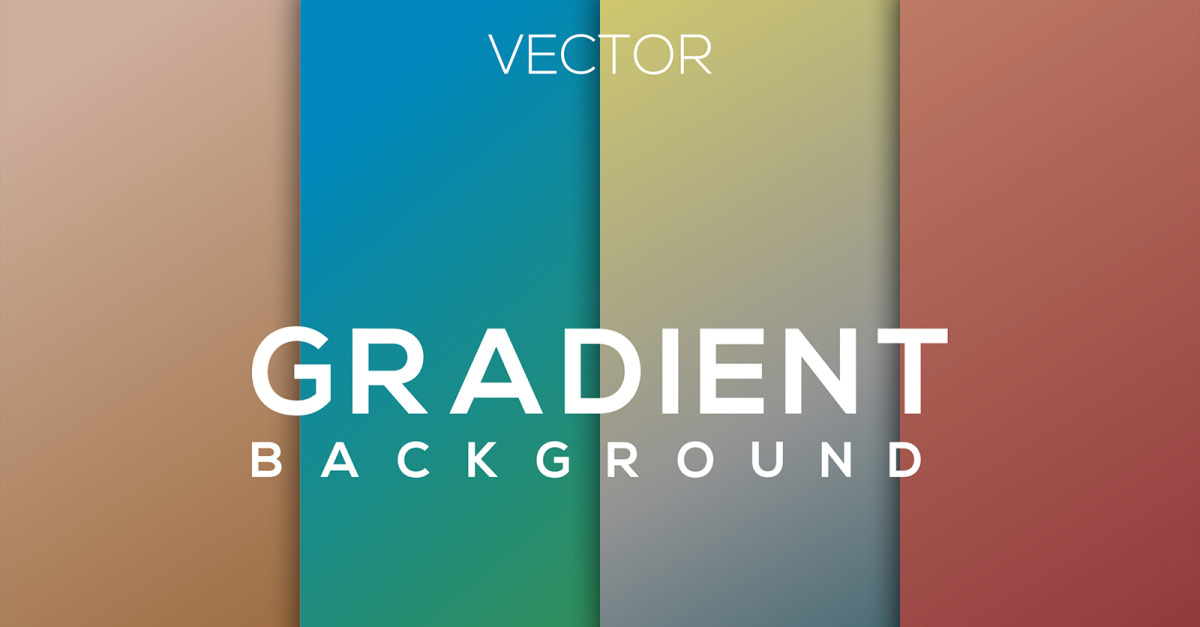 Editable Gradient Vector Background #359630 - TemplateMonster