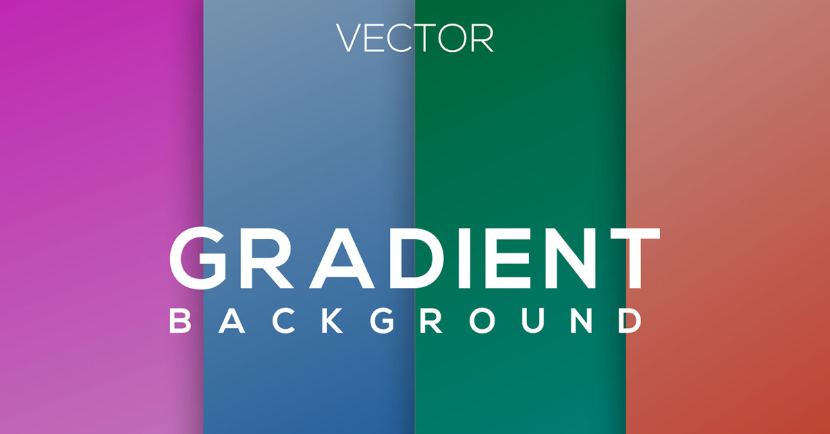 Vector Gradient Background #359642 - TemplateMonster