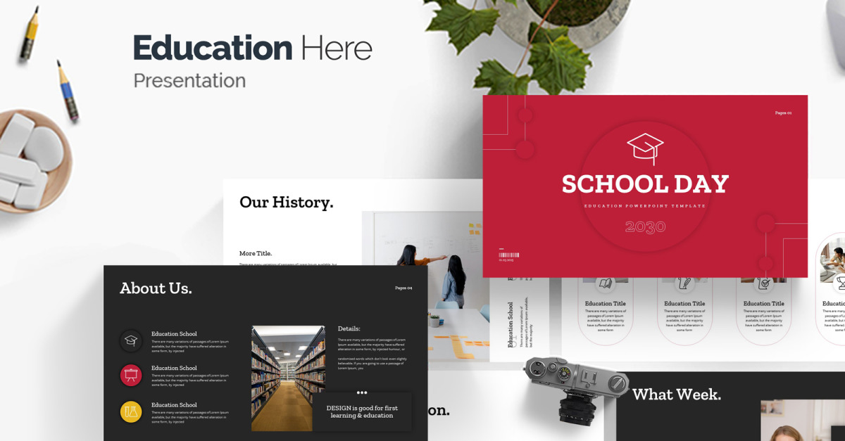 Modèle de présentation de formation professionnelle