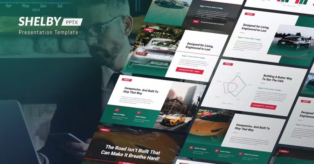 Shelby - Corporate Powerpoint Template - TemplateMonster