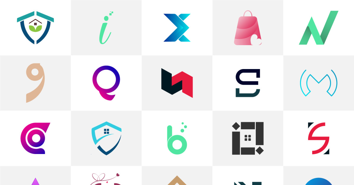 Szablon pakietu logo marki, pakiet logo - TemplateMonster