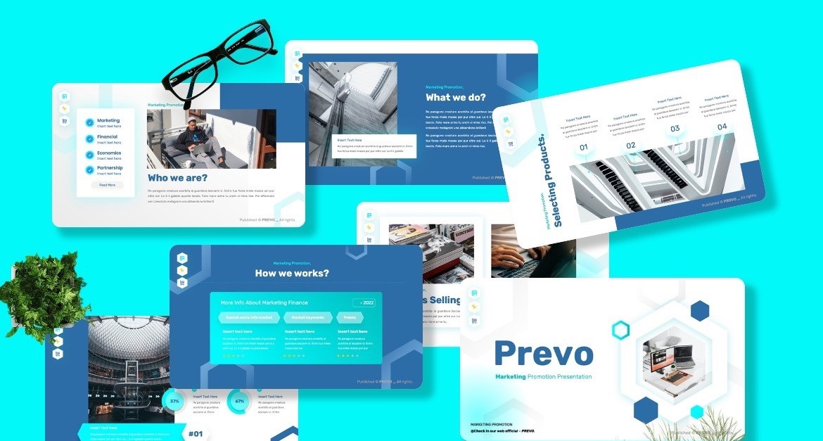 Prevo - Marketing Powerpoint Templates - TemplateMonster Prevo - Marketing Powerpoint Templates - TemplateMonster