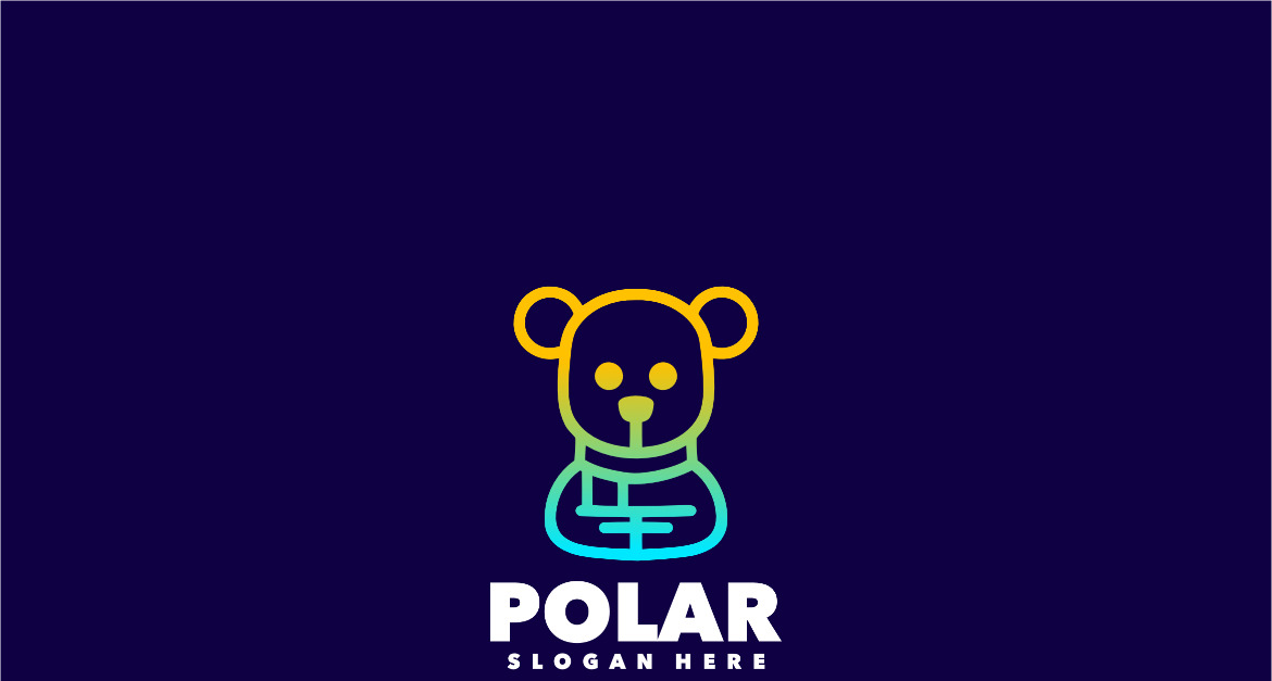 Polar line art logo template #360953 - TemplateMonster