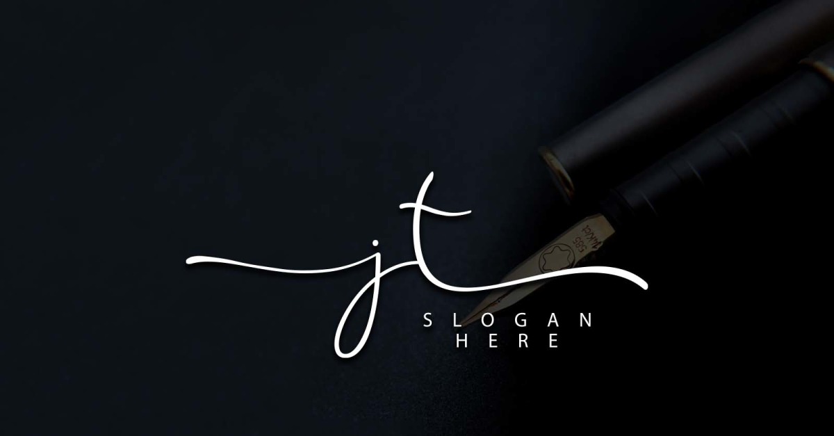 Creative Photography JT Letter Logo Design - TemplateMonster