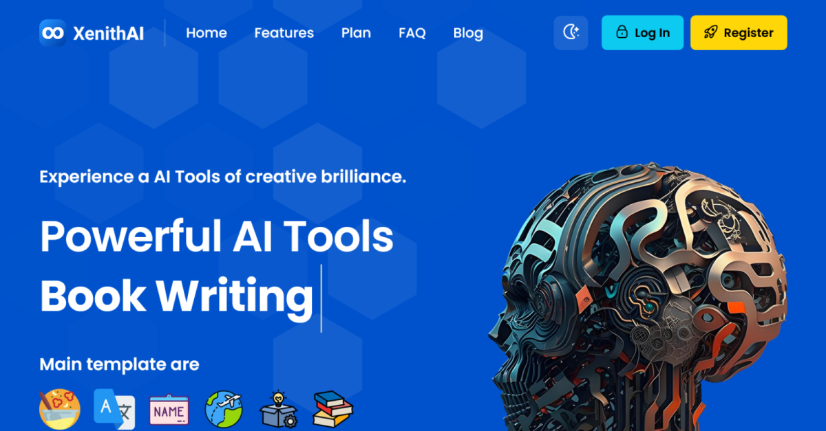 XenithAI - AI Content & Image Generator Tools (SaaS)