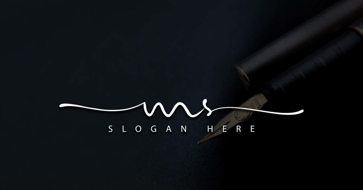 Creative Photography MS Letter Logo Design - TemplateMonster