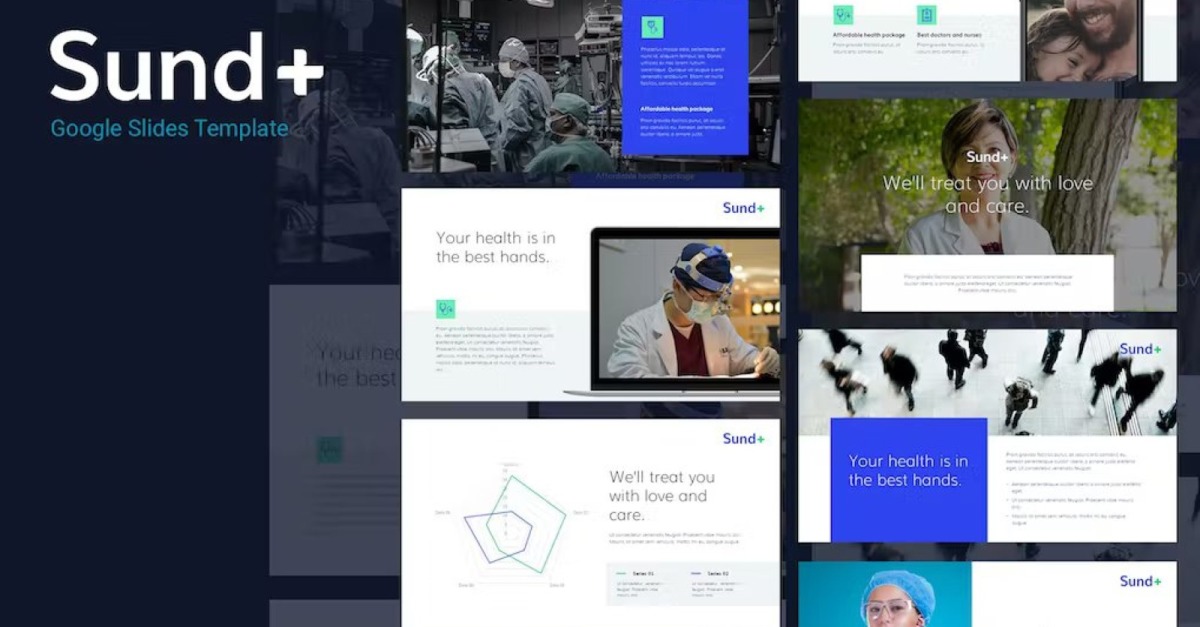 Sund - Medical Theme Google Slides #361902 - TemplateMonster