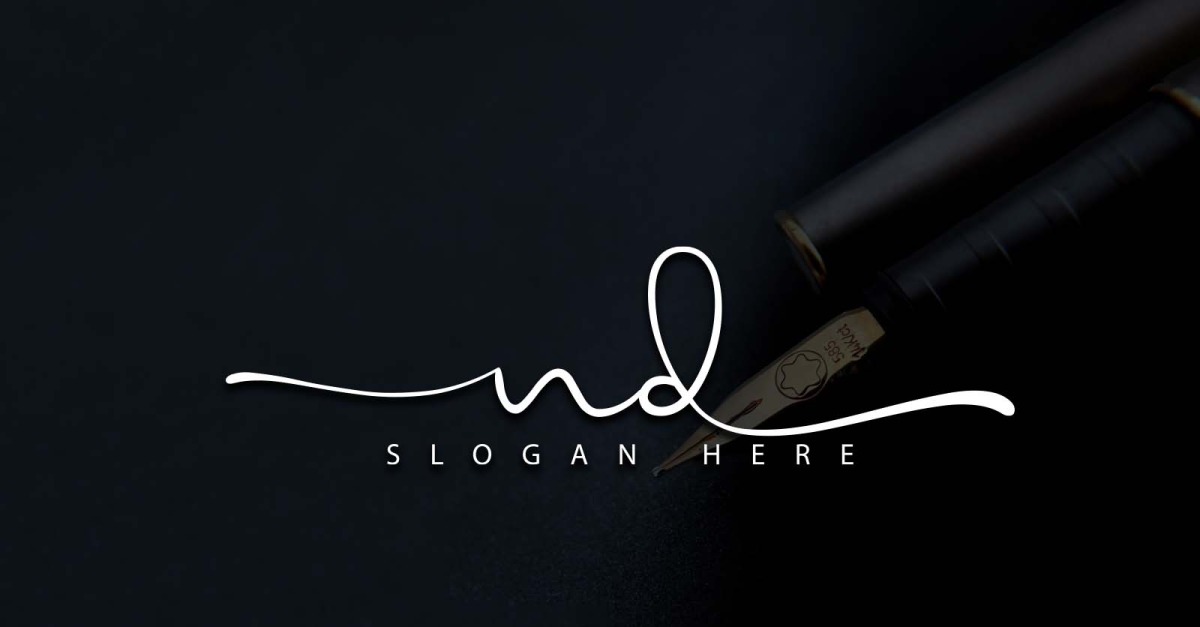 Yaratıcı Fotoğrafçılık ND Harf Logo Tasarımı