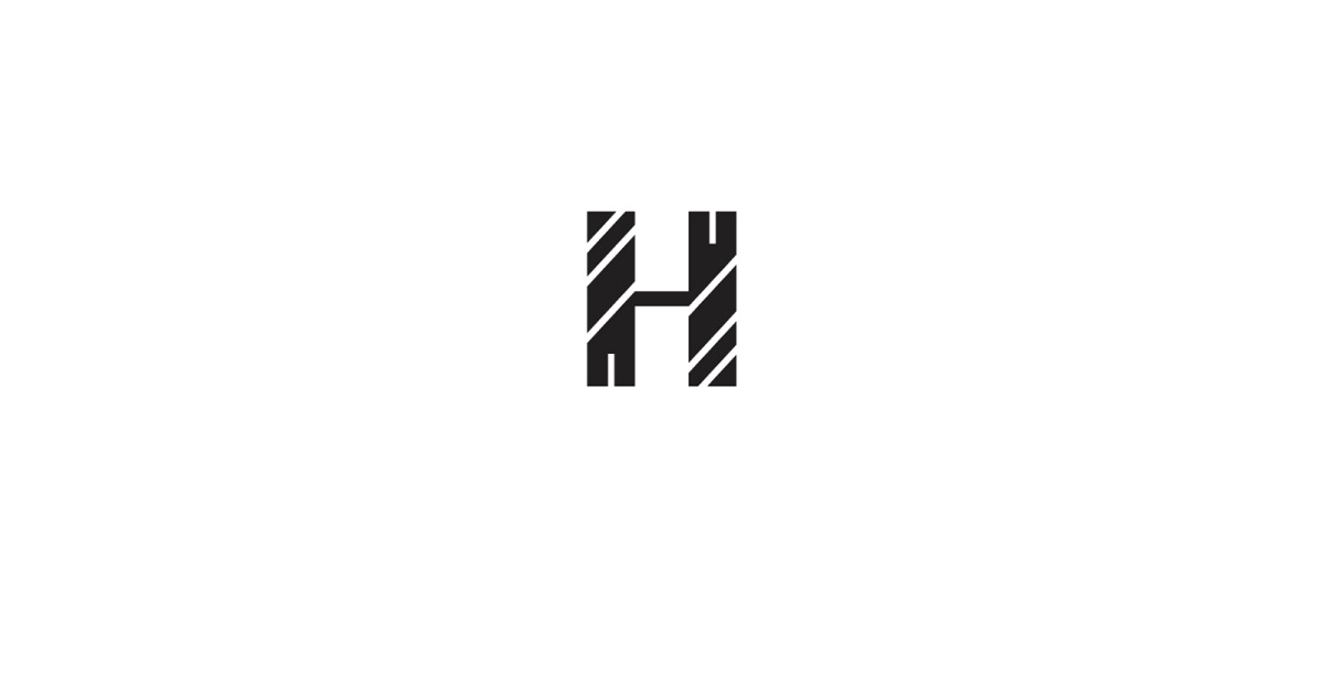 H letter logo concept or h logo design - TemplateMonster