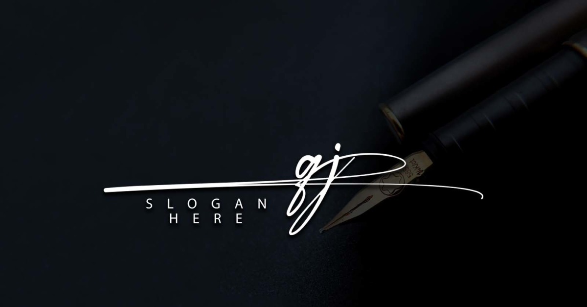 Creative Photography QJ Letter Logo Design - TemplateMonster