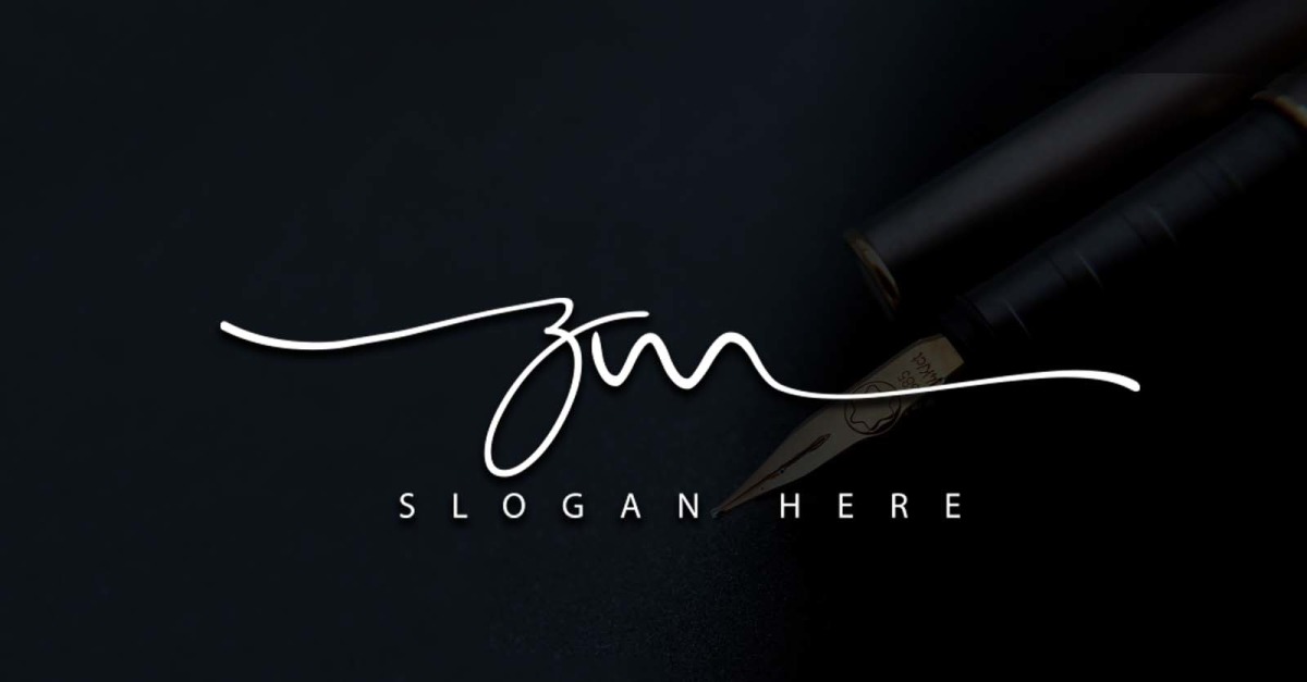 Creative Photography ZM Letter Logo Design - TemplateMonster