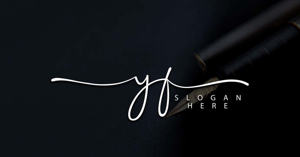 Creative Photography YF Letter Logo Design - TemplateMonster