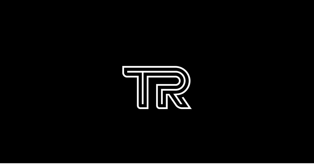 TR logo design free download #362350 - TemplateMonster