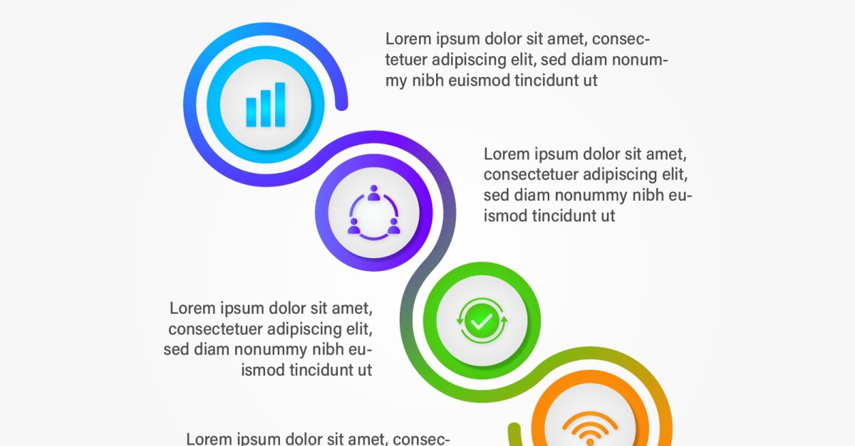 Creative Modern Timeline infographic design elements scheme designs