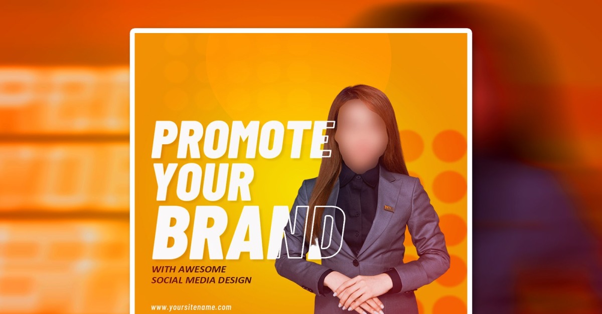 Creative Brand Promotion Social Media Promotional Ads Banner